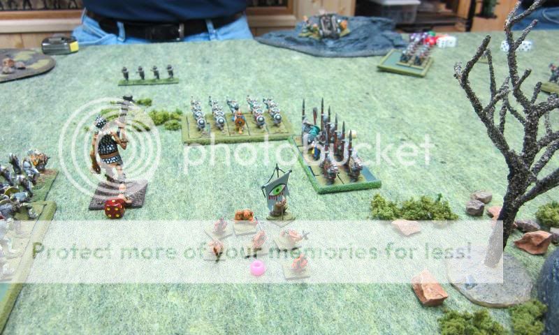 [TMP] "Battlesystem battle report, Orcs & Goblins vs Dwarves" Topic